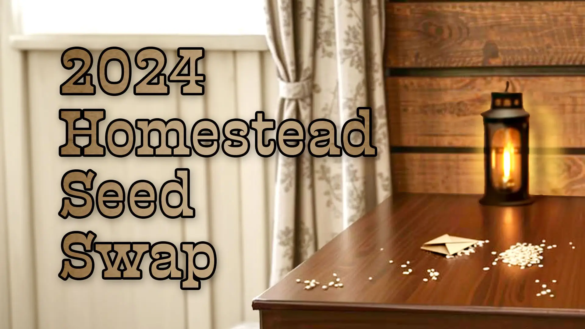2024 Homestead Seed Swap - Hurricane Homestead